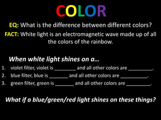 Color | PPTX