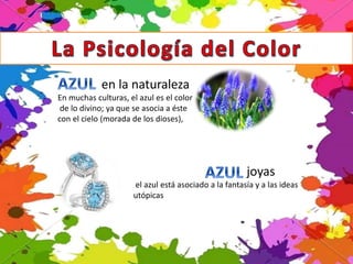 psicologia del color | PPTX