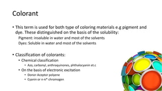 Color and theories of color | PPTX