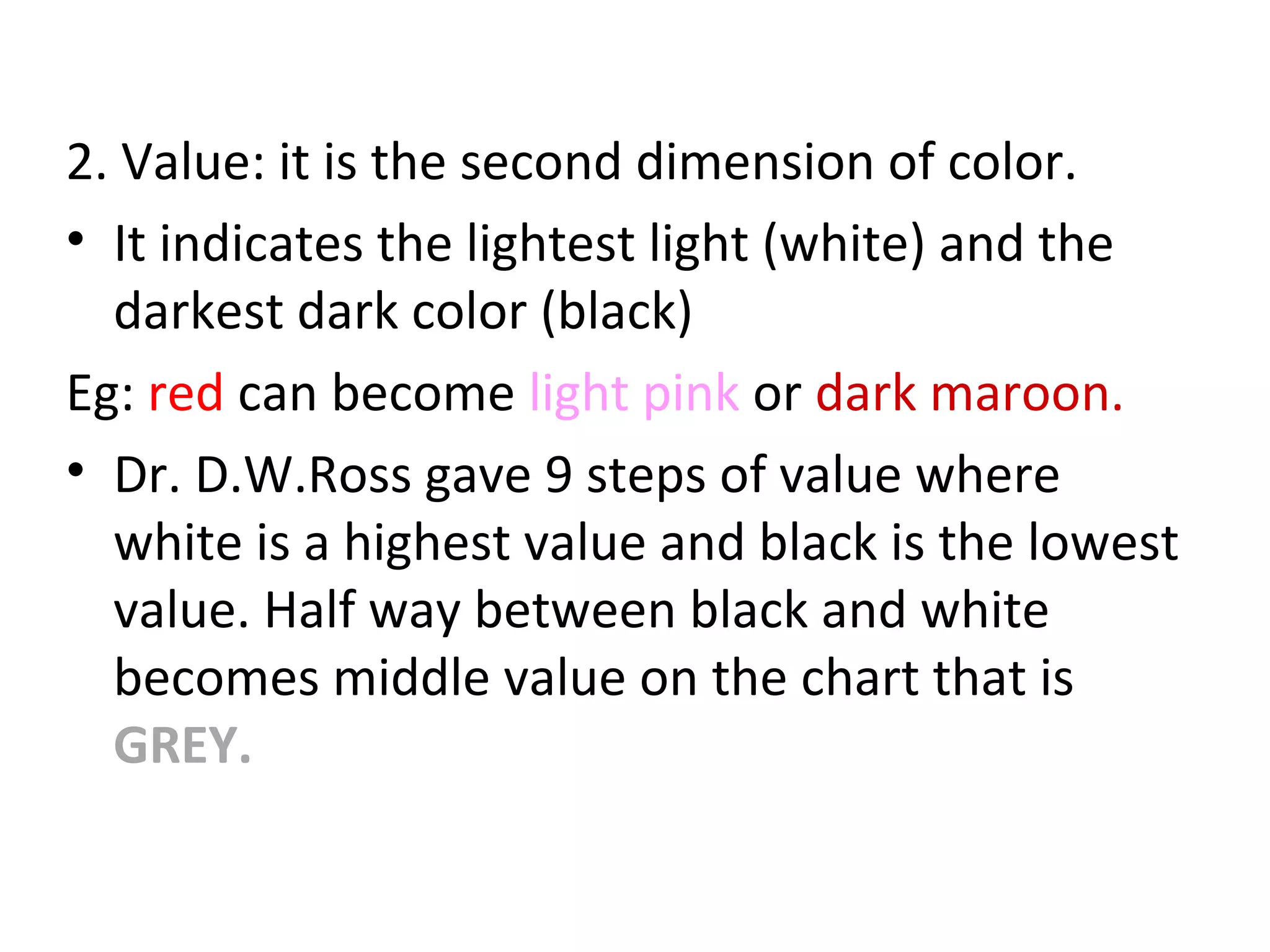 Color | PPT