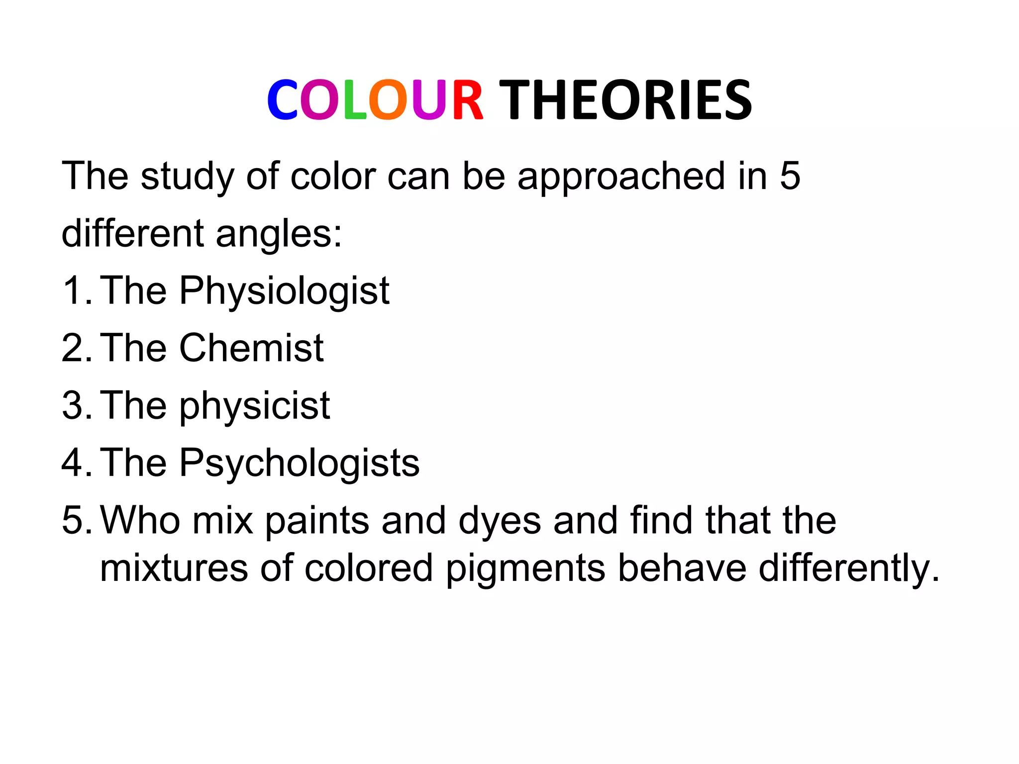 Color | PPT