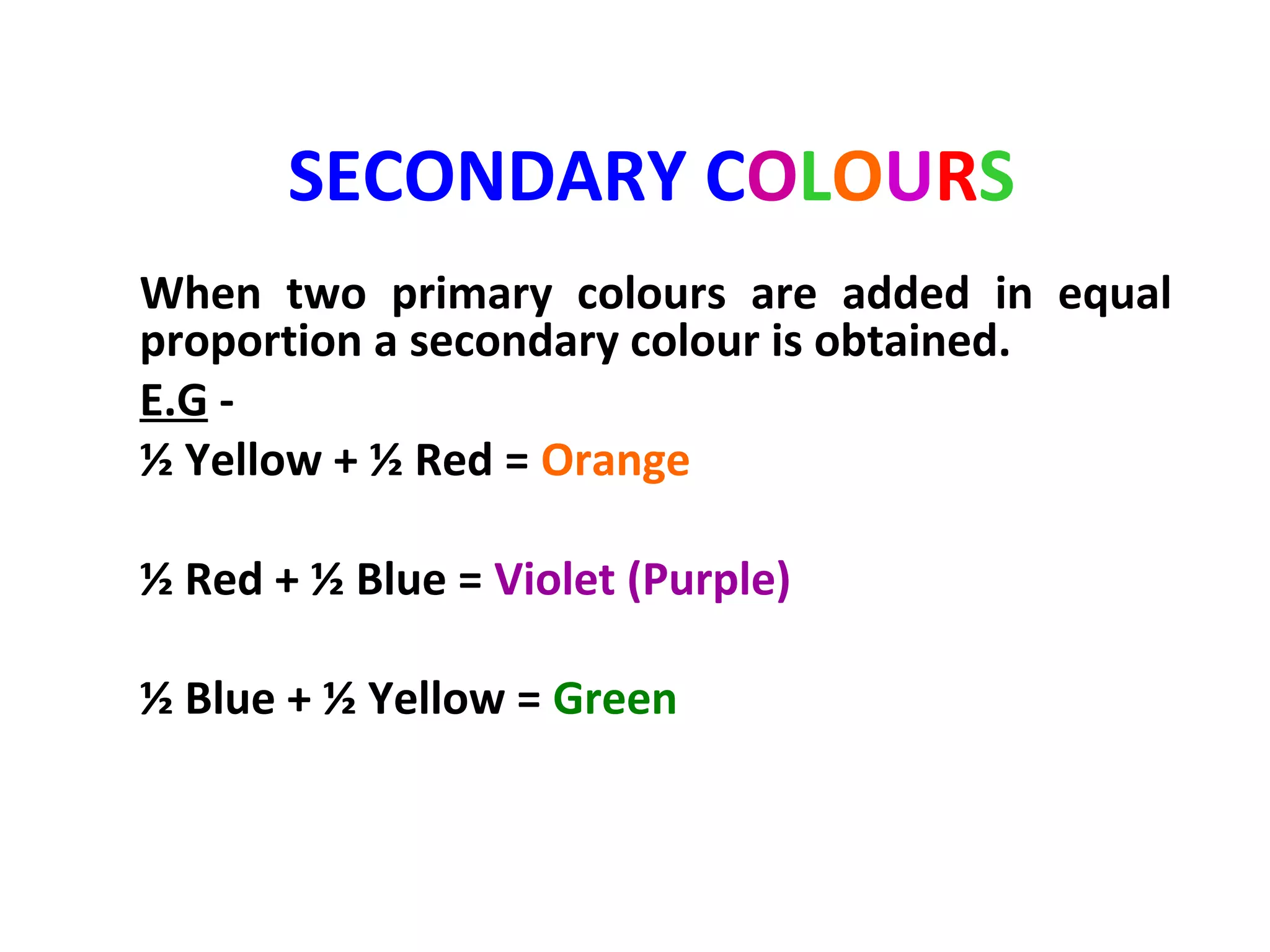 Color | PPT