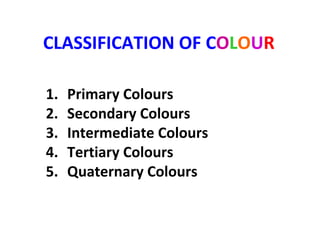 Color Classification