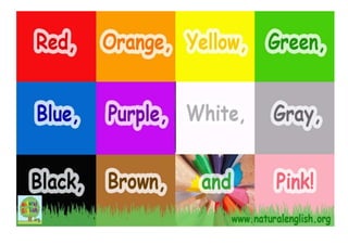 Color | DOCX