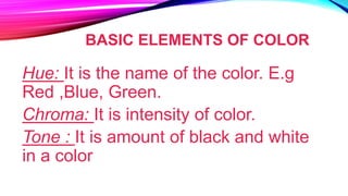 Color | PPT