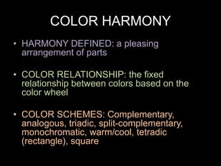Color Theory presentation | PPTX