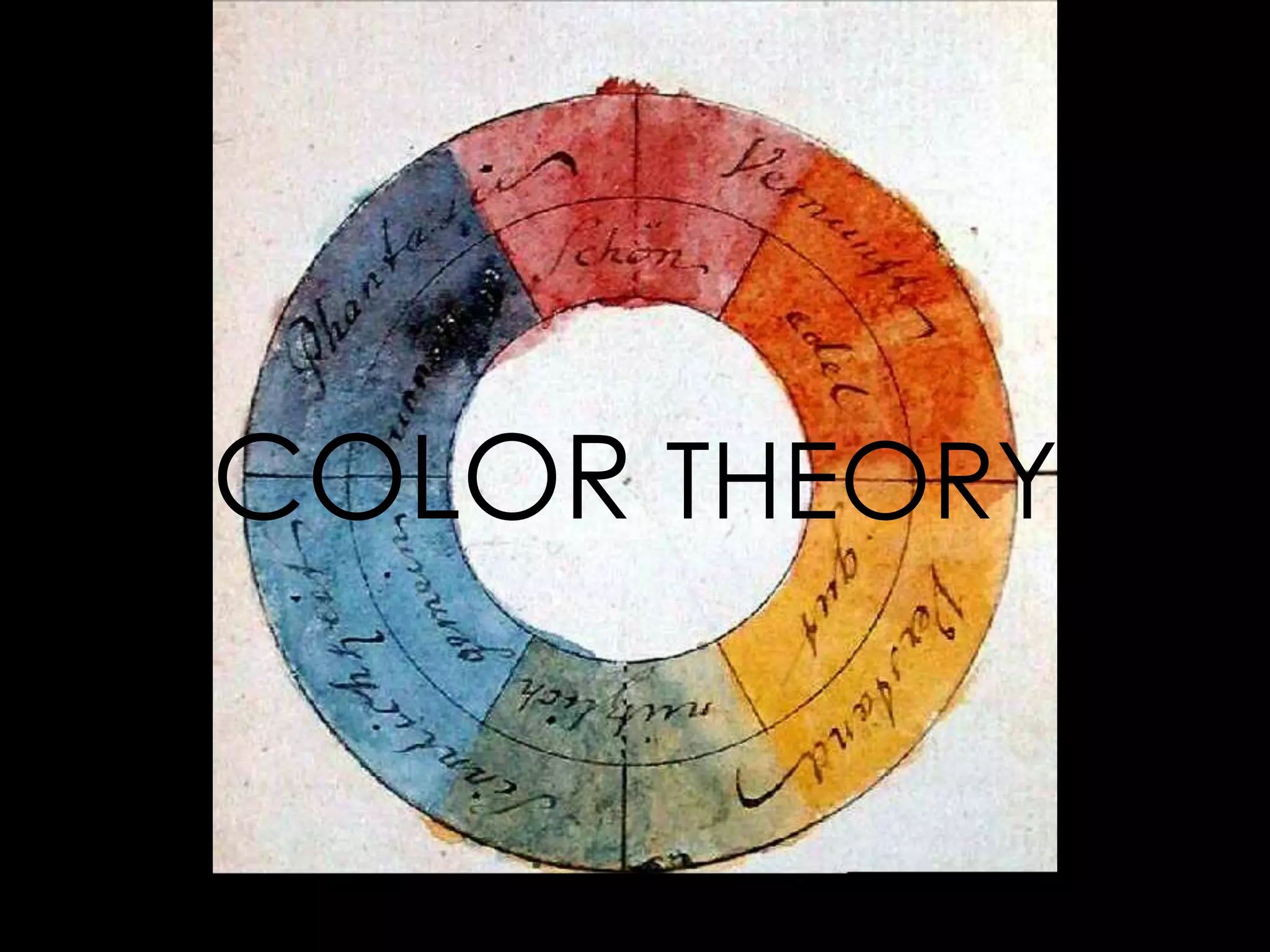 Color theory high school | PPTX