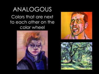 Color theory high school | PPTX