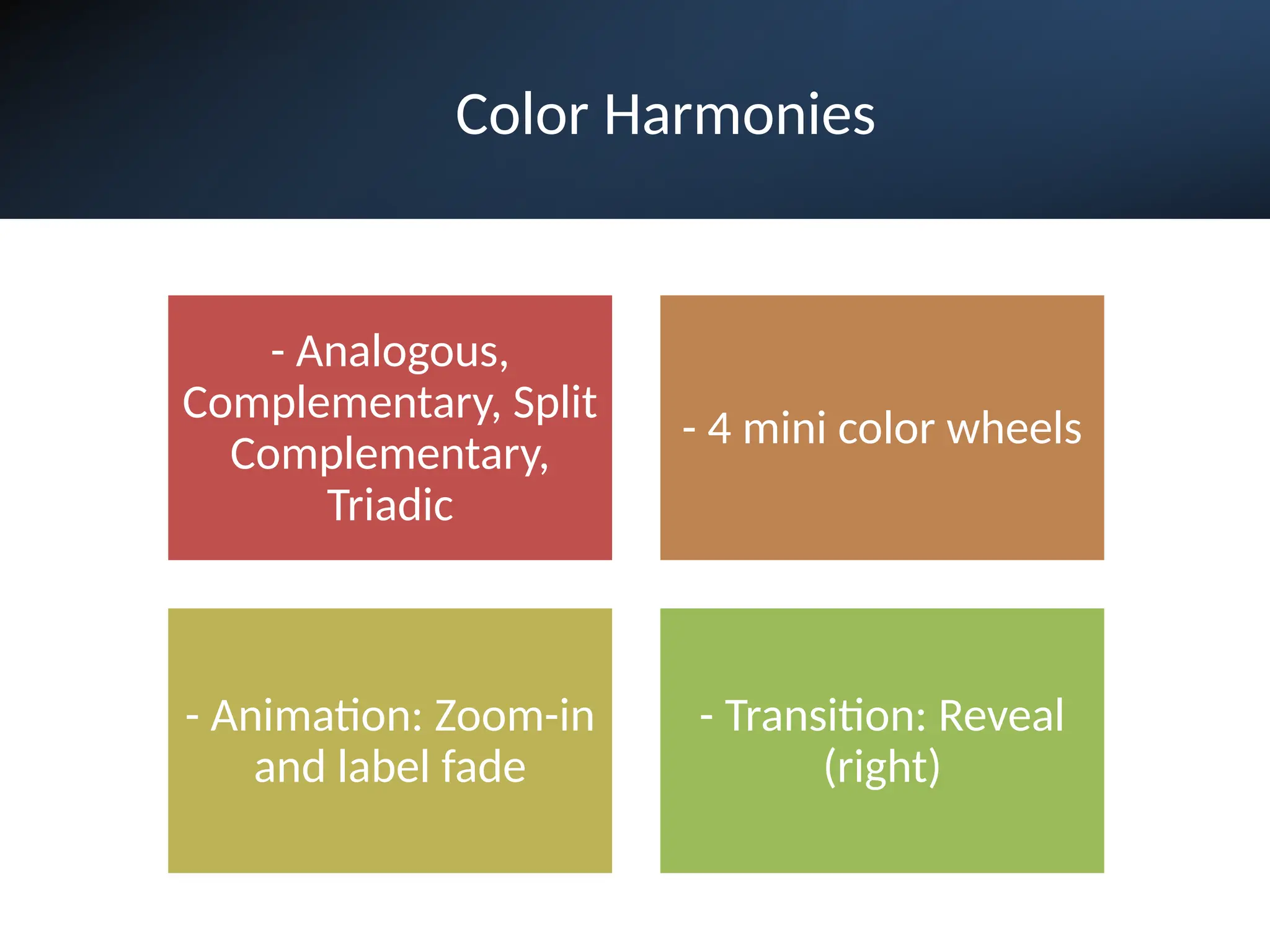 color theory presentation for related to designing and craft | PPTX