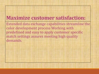 Color data system | PPTX