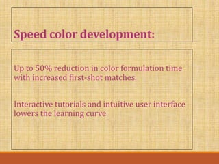Color data system | PPTX