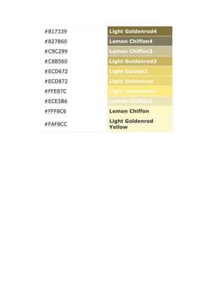 color document | PDF