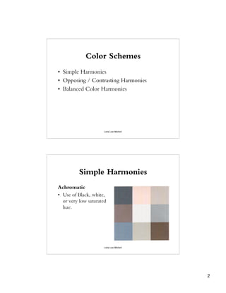 Color harmony | PDF