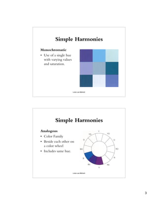 Color harmony | PDF