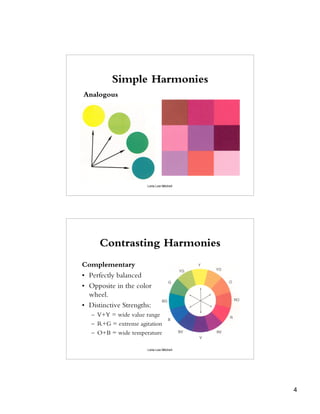 Color harmony | PDF
