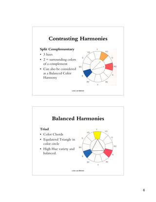Color harmony | PDF