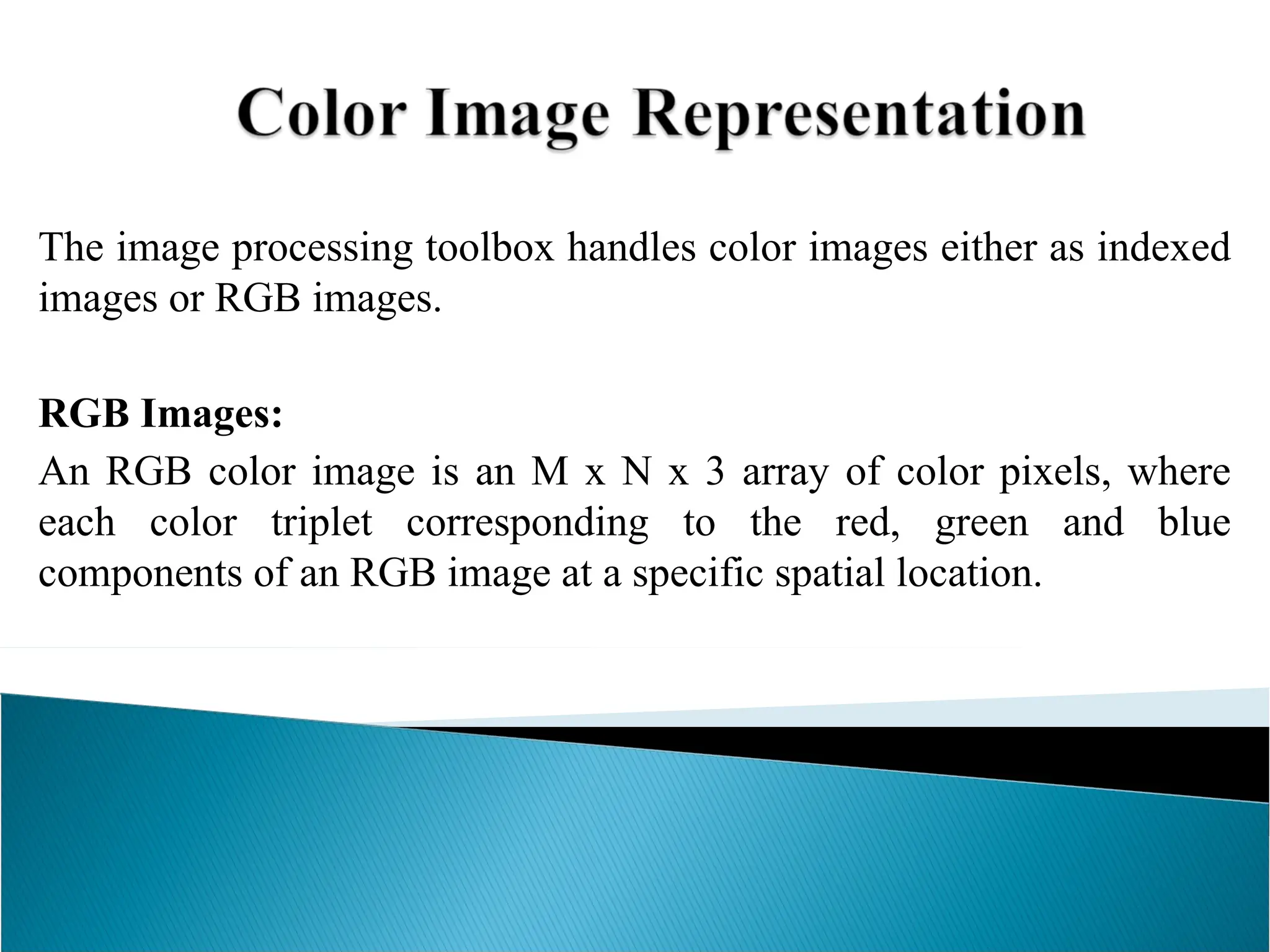 Color-Image-Representation-dip-chapter-7.ppt