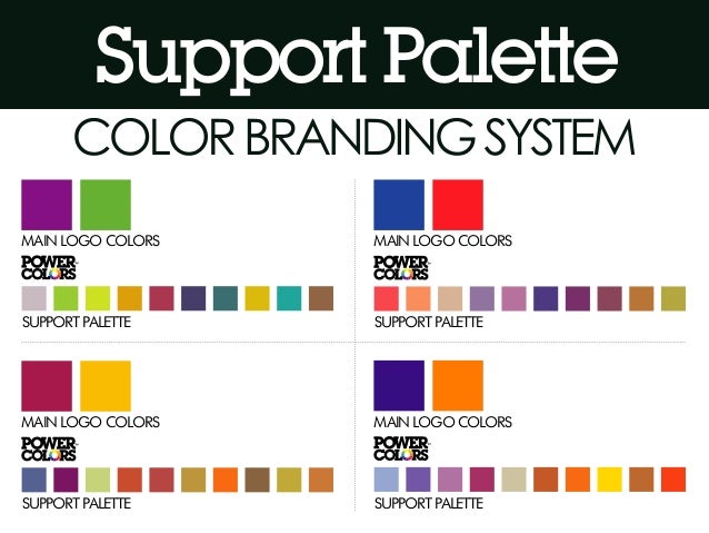 Designing Effective Color Systems for Your Logos & Brands