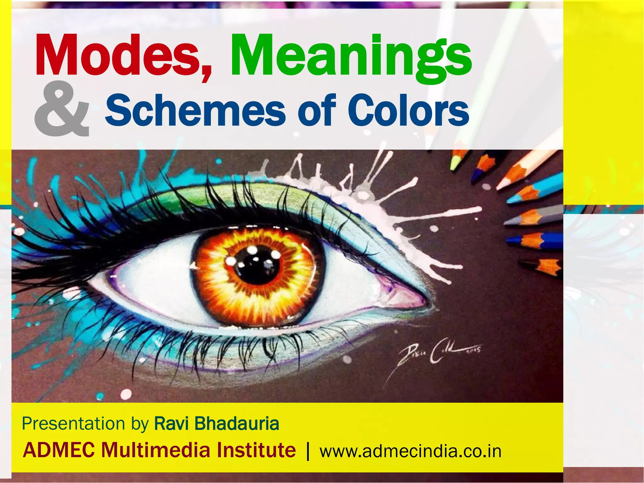 Color Modes Meanings and Schemes | PDF