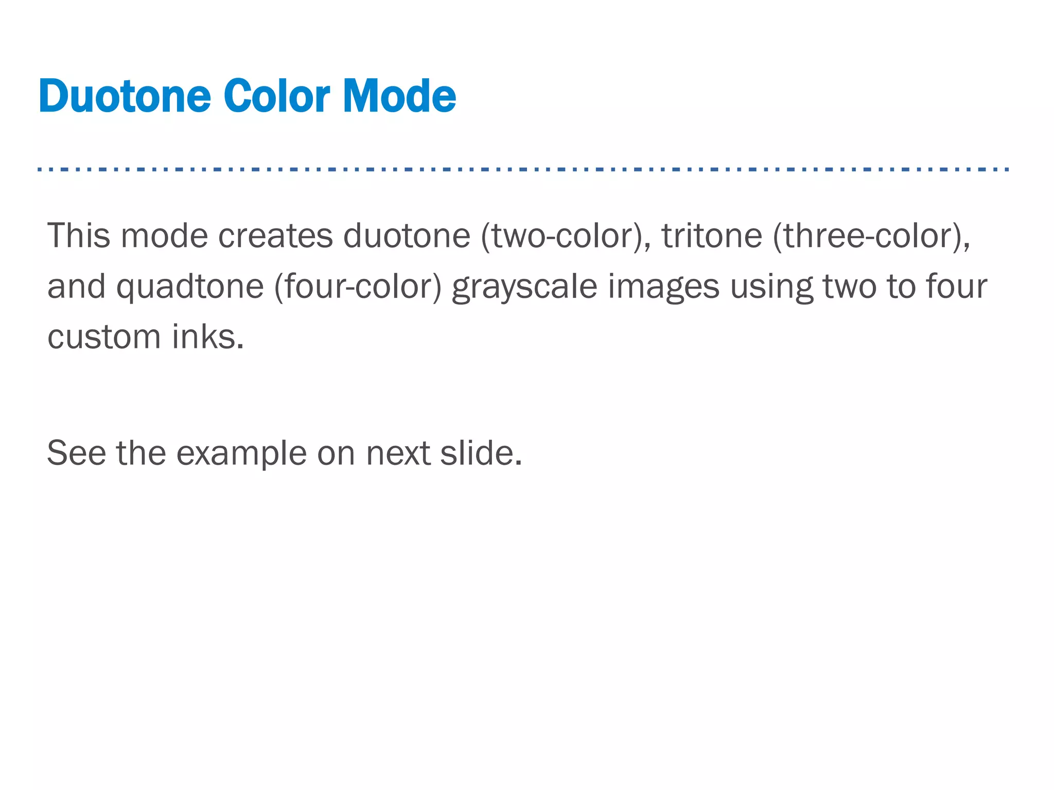 Color Modes Meanings and Schemes | PDF