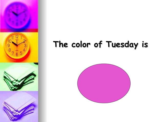 Color of the day | PPT