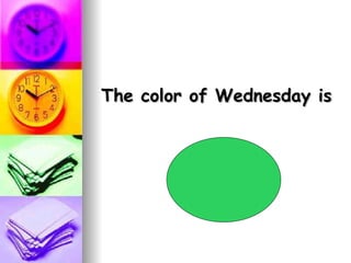 Color of the day | PPT