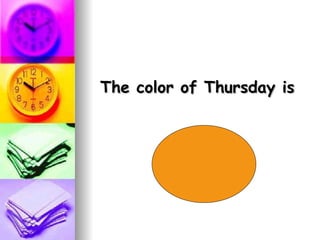 Color of the day | PPT