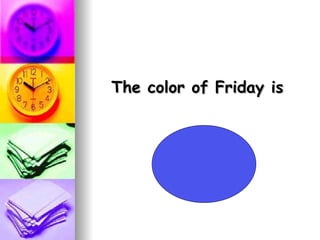 Color of the day | PPT
