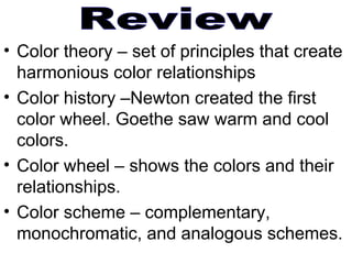 Color powerpoint6-8 | PPT