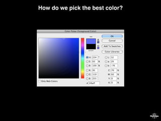 Color Theory and the Making of Monotone | PDF