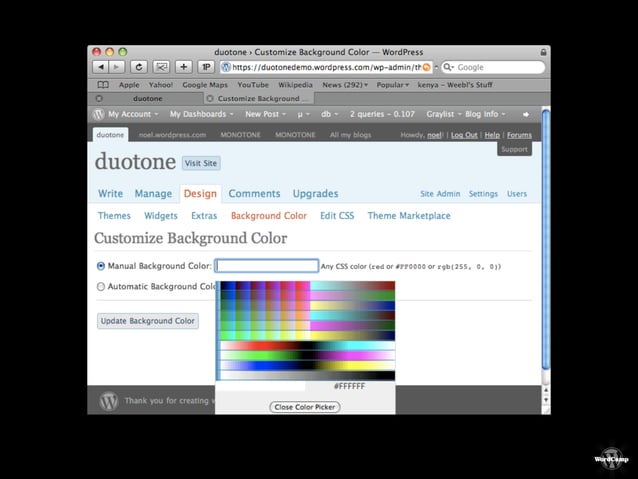 Color Theory and the Making of Monotone | PDF