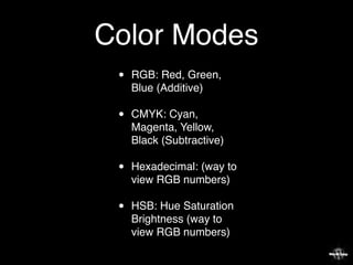 Color Theory and the Making of Monotone | PPT