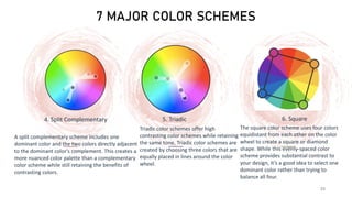 color-theory.DIIFERNT COLOR THEORY-VISUAL TECHNIQUES | PPT