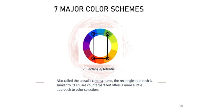 color-theory.DIIFERNT COLOR THEORY-VISUAL TECHNIQUES | PPT