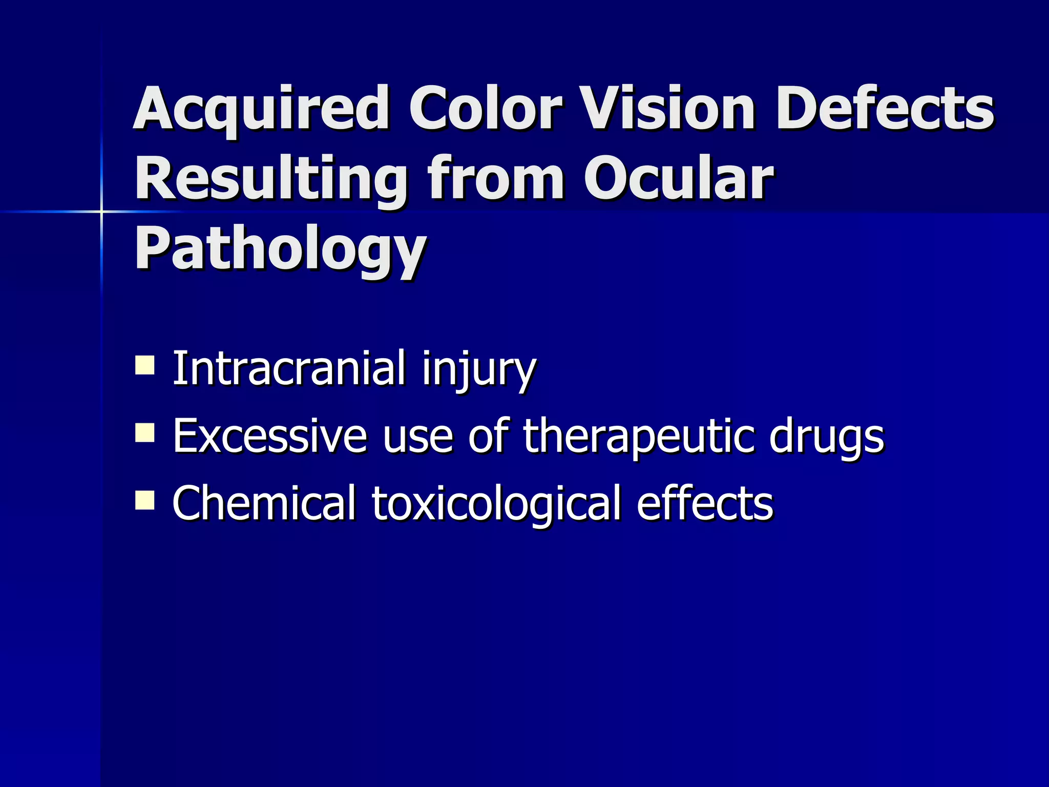 Color Vision Testing | PPT