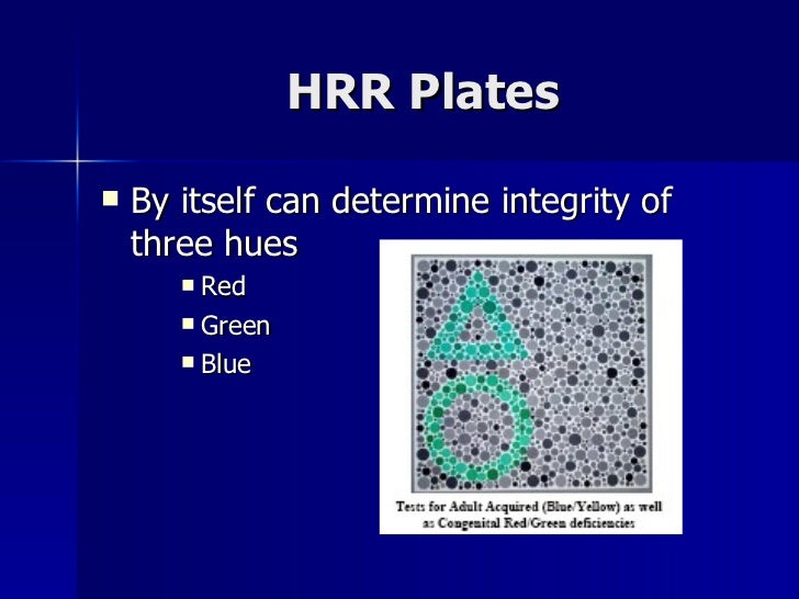 Color Vision Testing