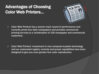 New Color Web Package Show | PPT