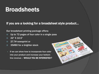 New Color Web Package Show | PPT