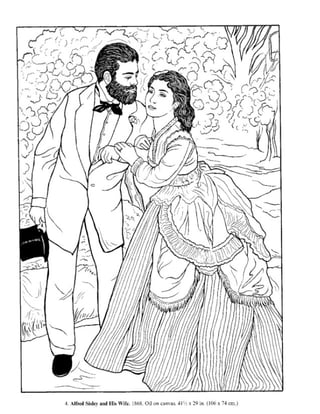 Renoir Printable Coloring Pages