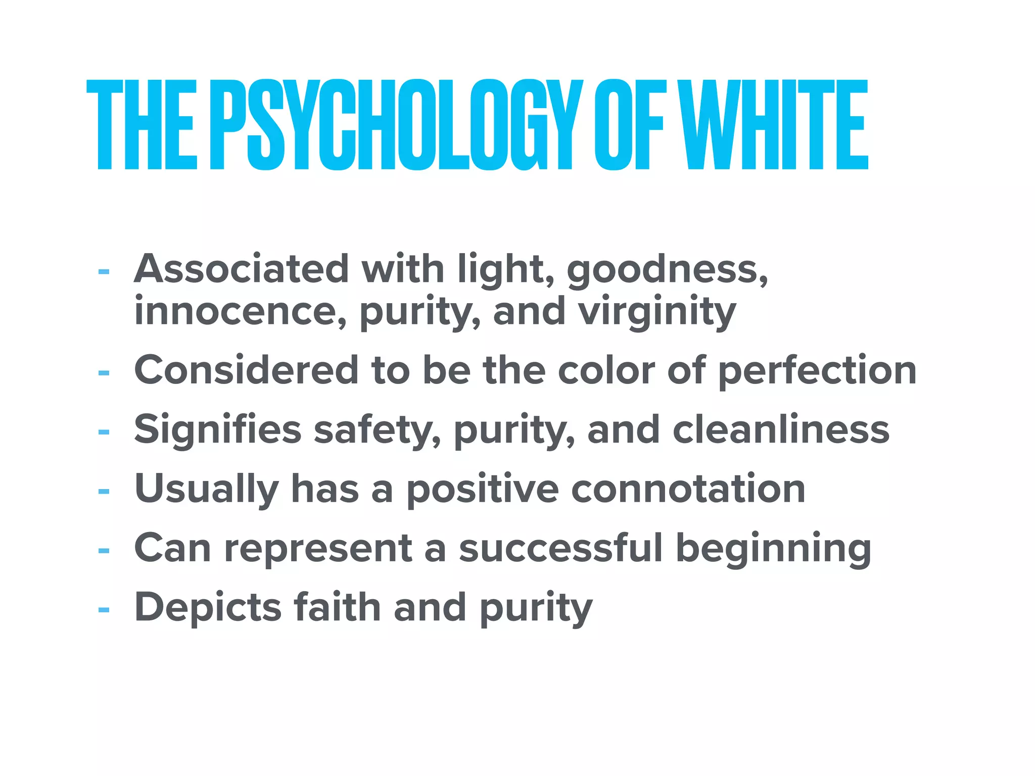 Psychology of Color | PDF
