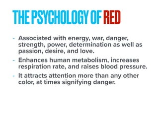 Psychology of Color | PDF