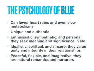 Psychology of Color | PDF