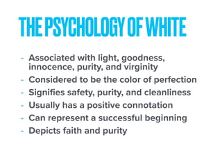 Psychology of Color | PDF