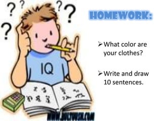 Color 5th grade | PPT