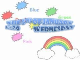 Color 5th grade | PPT