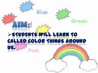 Color 5th grade | PPT