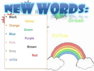 Color 5th grade | PPT