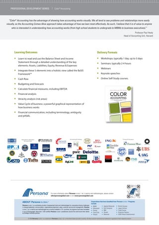 Color accounting | PDF