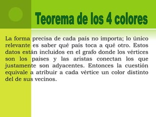 ColoracióN De Grafos | PPTX
