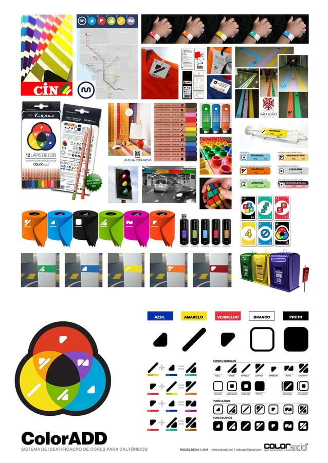 ColorADD For the 2016 Olympics and Paralympics | PDF